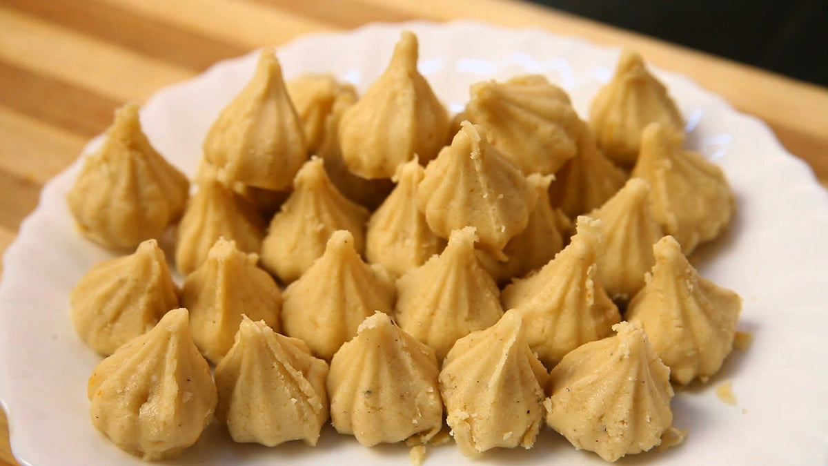 Discover the Delight of Modak Ladoo by Novelty Sweets Amritsar